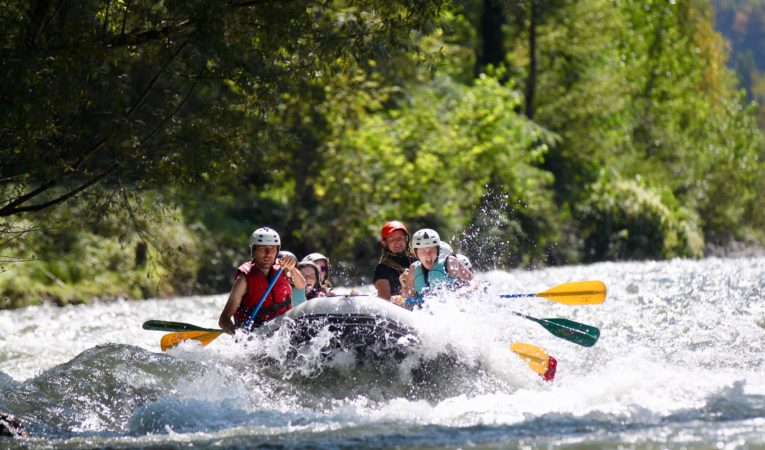 Tom Rafting - L'invitation