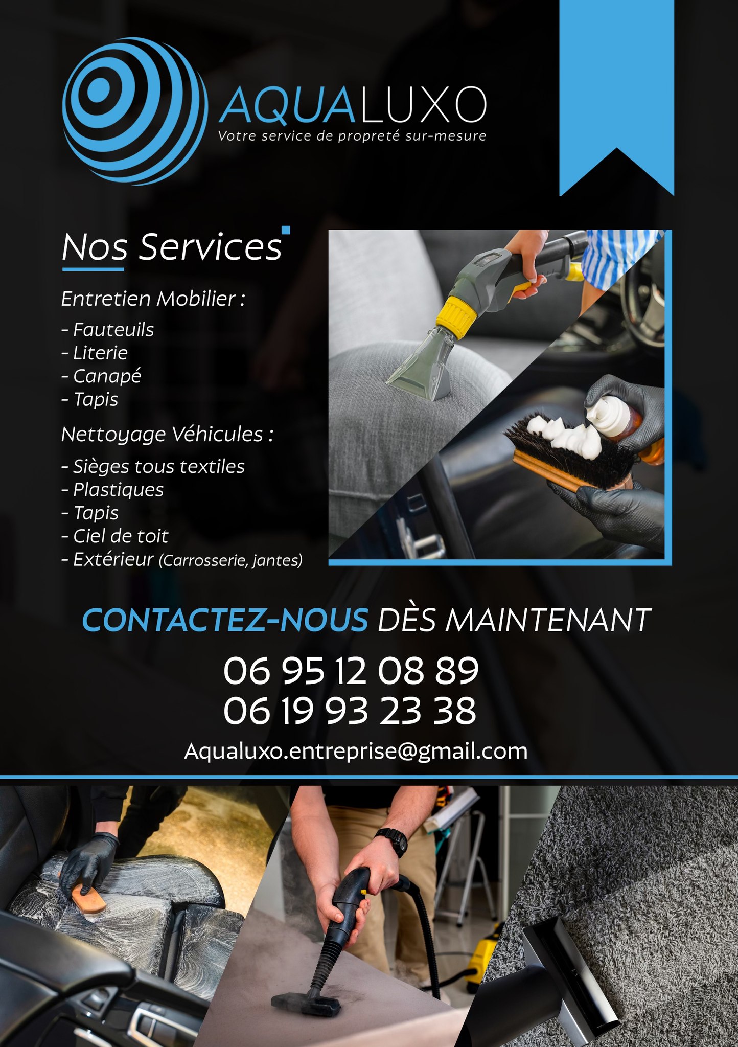 Aqualuxo - L'invitation